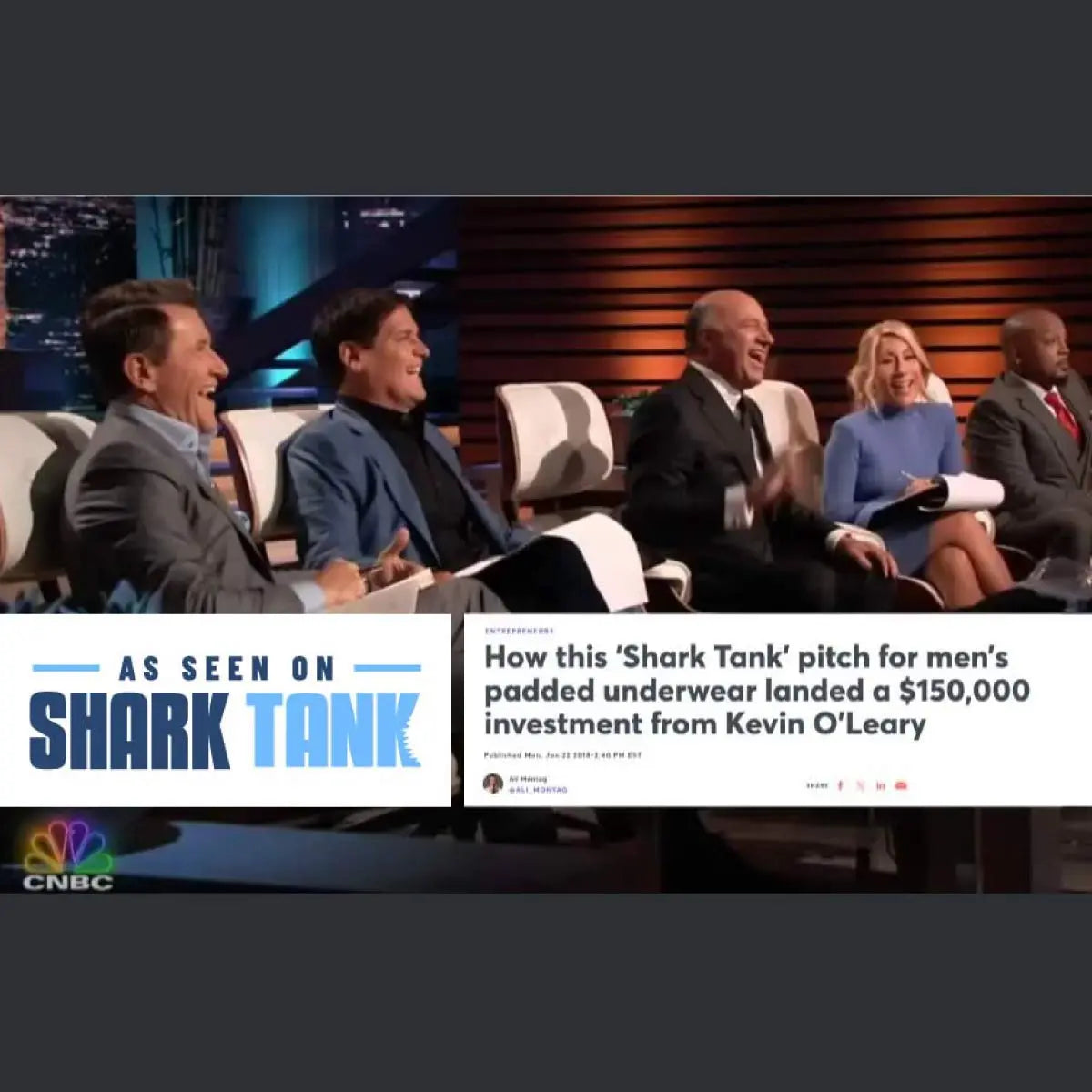 COMO SE VIO EN SHARK TANK - Rounderbum