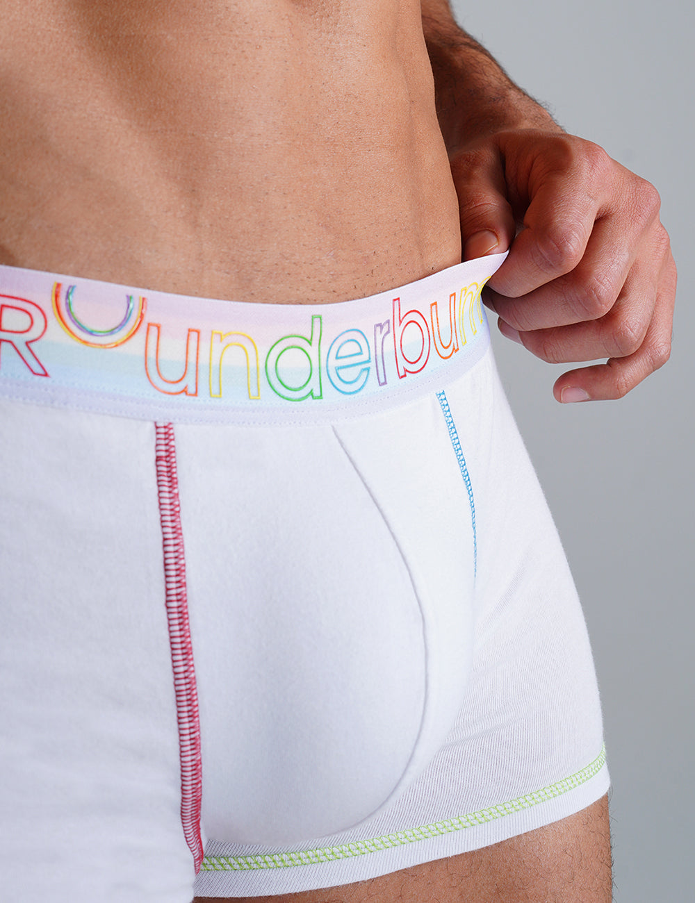 NEON PRIDE - Padded Boxer Trunk – Rounderbum MÉXICO
