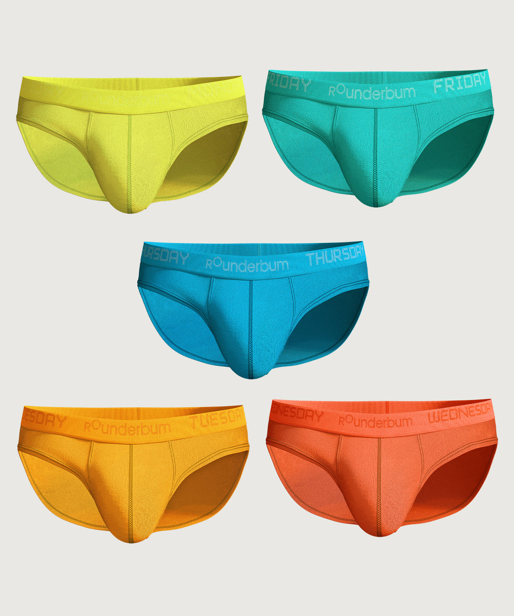 CYBER WEEK Package Brief 5-Pack – Rounderbum MÉXICO