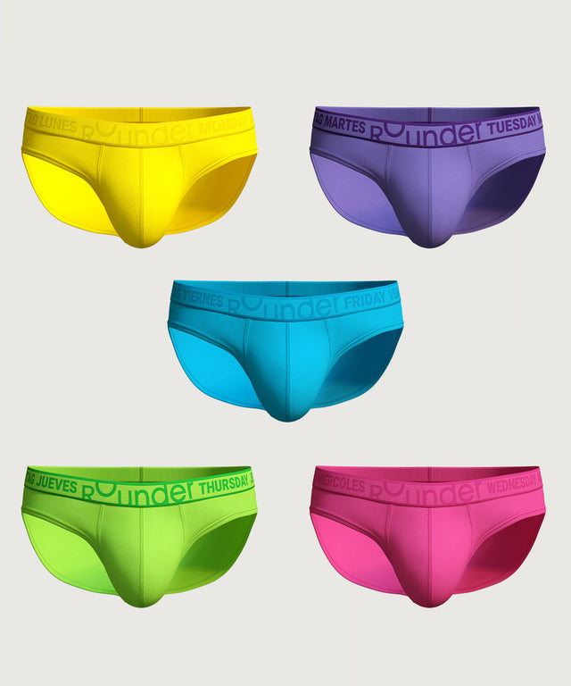 New Package Brief 5-Pack - Rounderbum