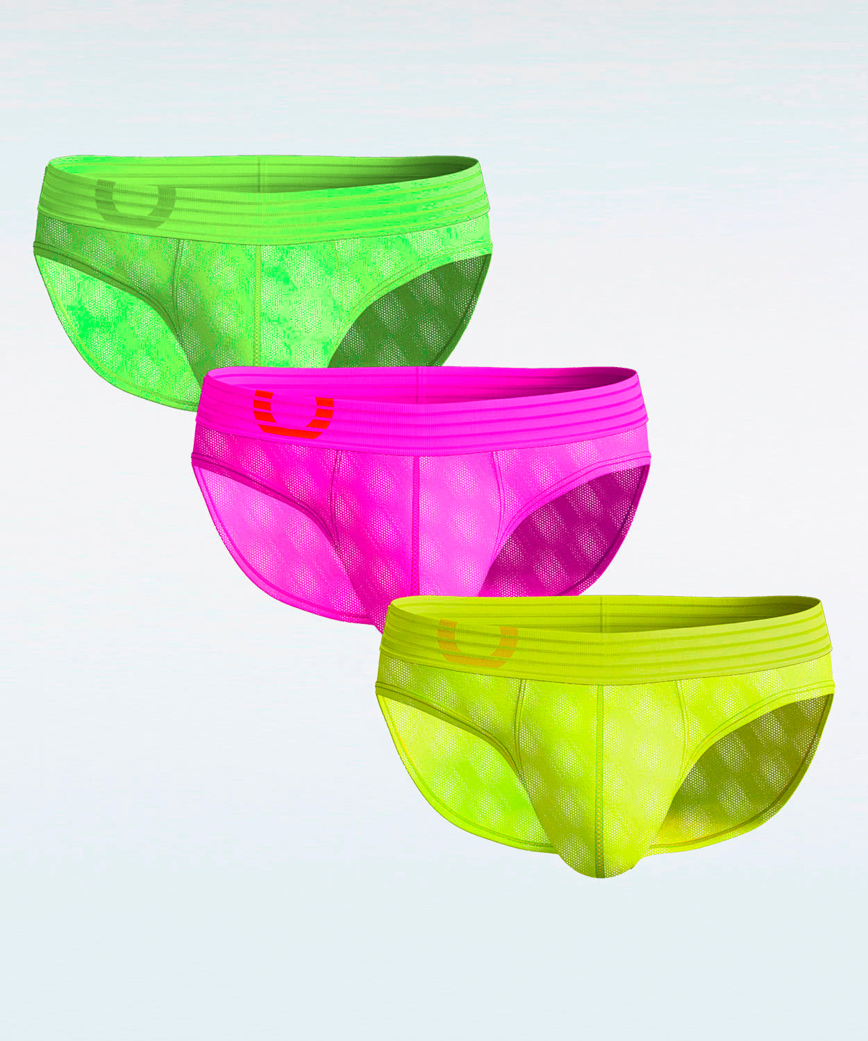 SEXY NIGHTS WEEKEND Package Brief 3-Pack - Rounderbum