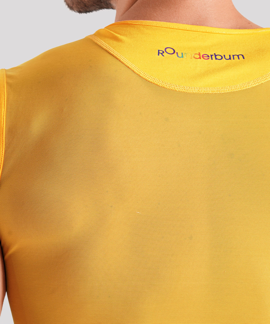 TRANSPARENT PRIDE Tank Top - Rounderbum