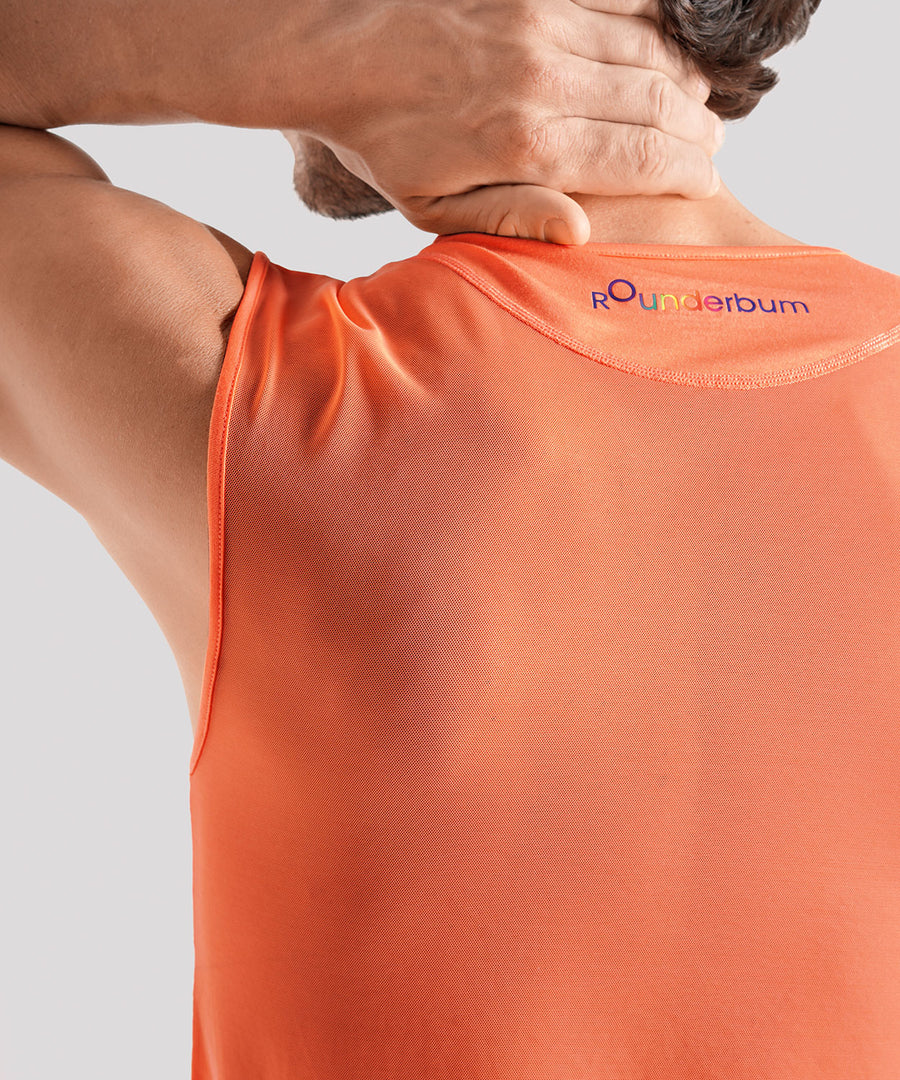 TRANSPARENT PRIDE Tank Top - Rounderbum