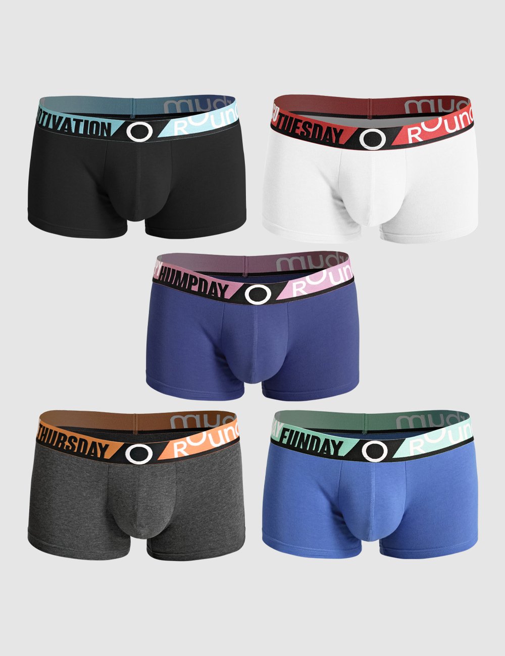 New Lift Trunk 5-Pack – Rounderbum MÉXICO