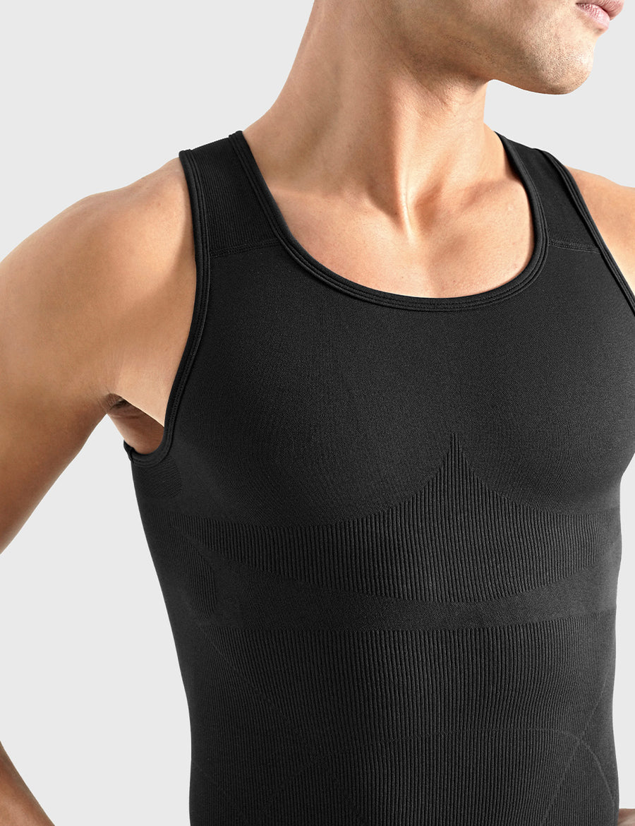 Seamless Compression Tank Top - Rounderbum